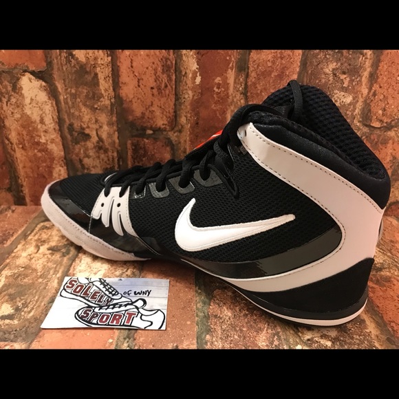 Nike | Shoes | New Nike Freek Hypersweep Wrestling Shoes Black | Poshmark